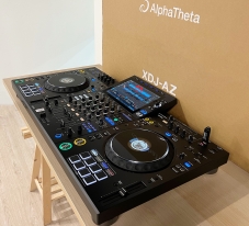 AlphaTheta XDJ-AZ, AlphaTheta OMNIS-DUO, Pioneer OPUS-QUAD, Pioneer XDJ-RX3, Pioneer XDJ-XZ, Pioneer DDJ-FLX10, AlphaTheta DDJ-GRV6, Pioneer DDJ-REV7